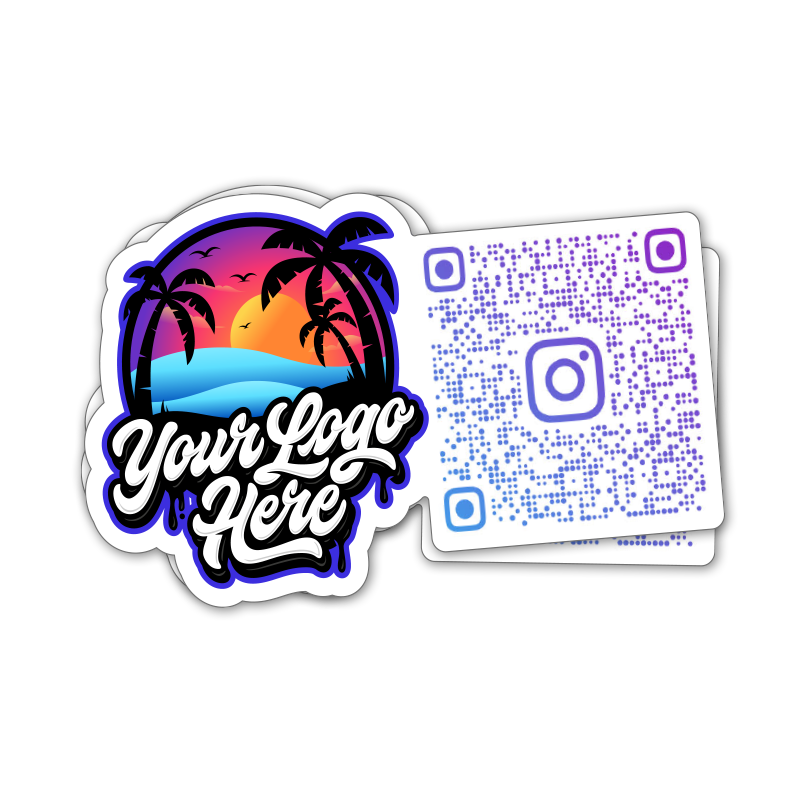 QR Code Stickers